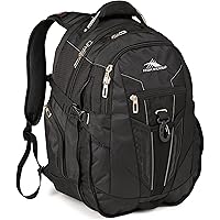 Amazon.com: High Sierra XBT - Business Laptop Backpack, Black, One Size ...
