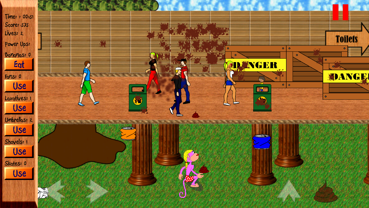 Monkey Poo Flinger: Amazon.es: Appstore para Android