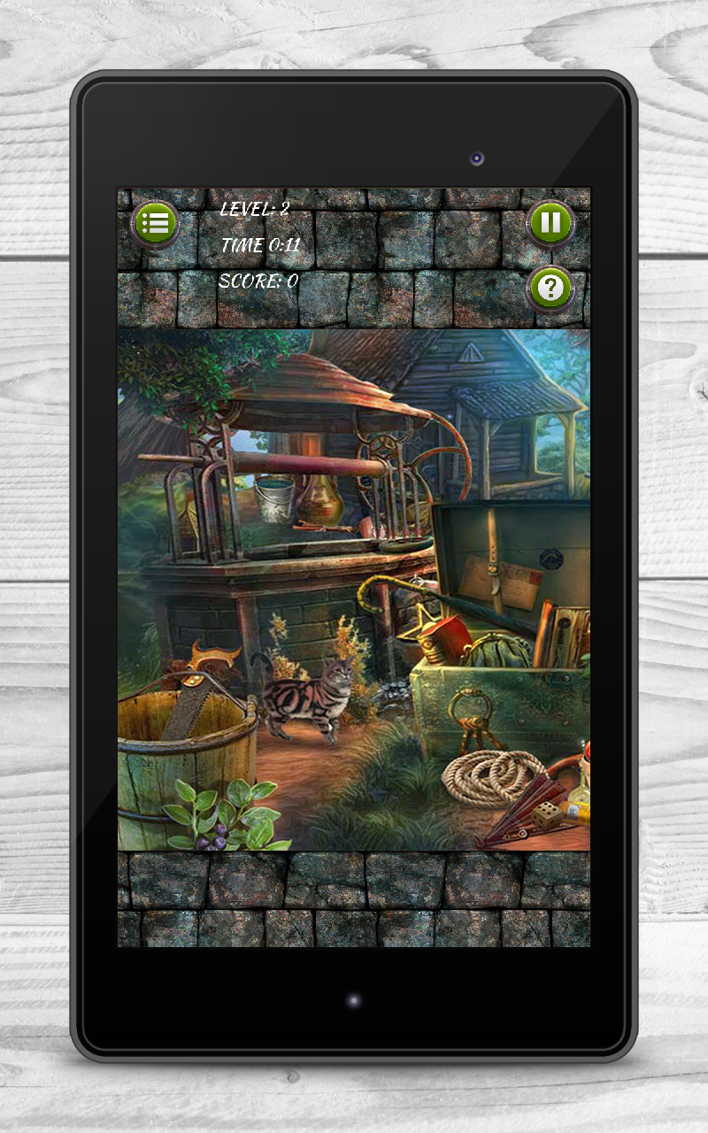 Monolith of Petrification - Hidden Objects Free Game:Amazon.com ...