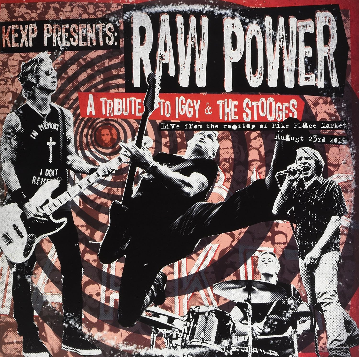 KEXP Presents Raw Power: A Tribute to Iggy & The Stooges [VINYL ...