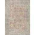 Amazon.com: Home Culture Sansa Machine Washable Area Rug (6'6''x9'5 ...