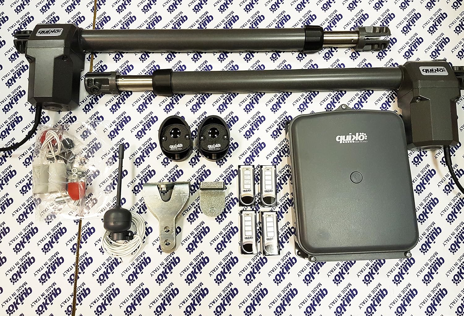 QUIKO EON"Heavy-Duty" Swing Gate kit - Gate Automation -Dual Kit- Made ...