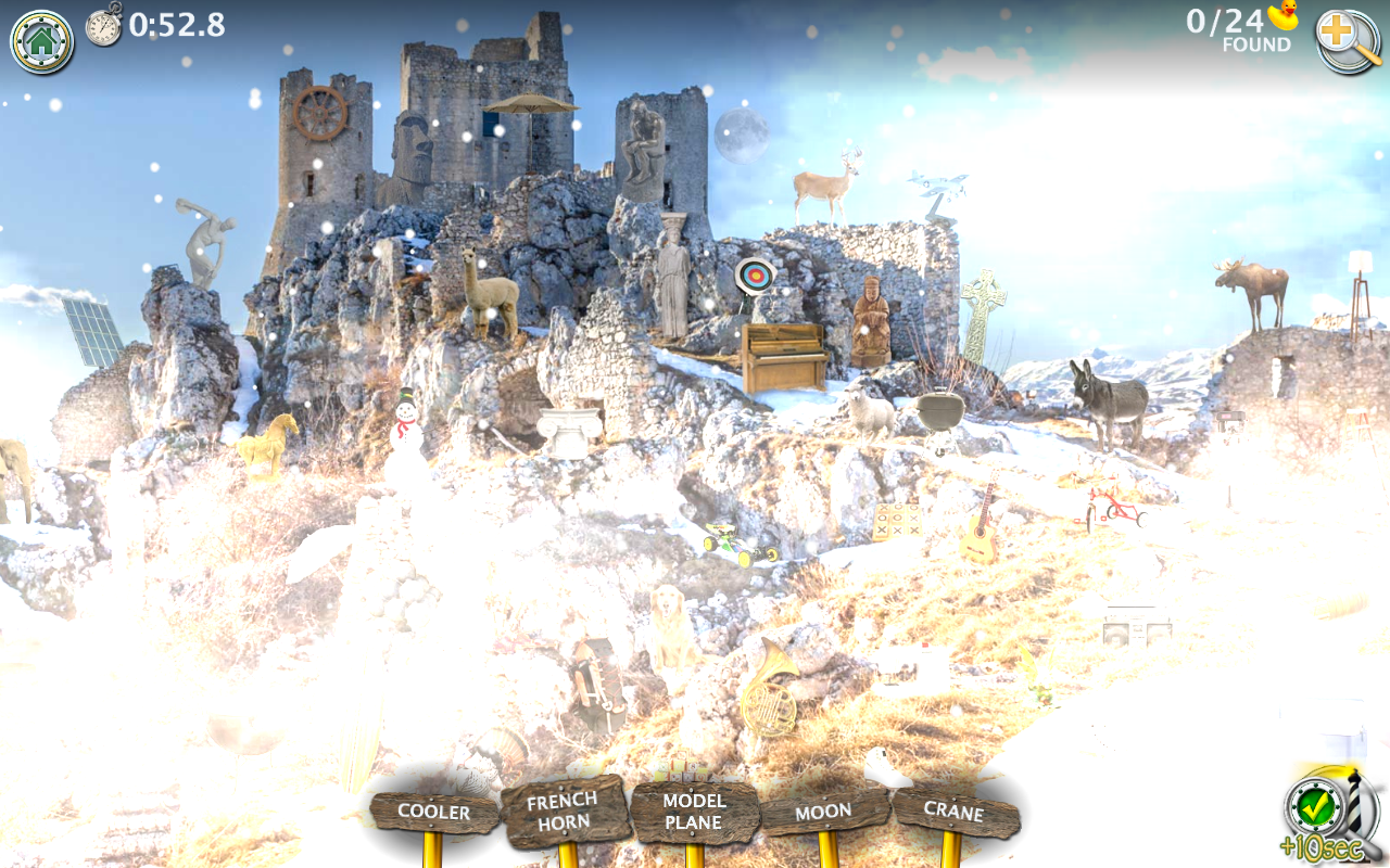 Hidden Objects Quest 15: WINTERLAND:Amazon.co.uk:Appstore for Android