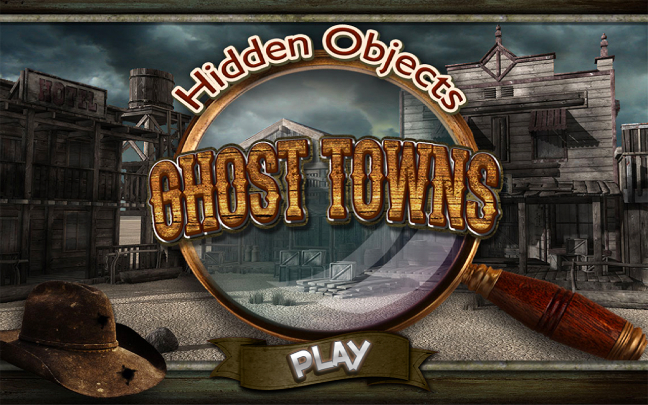 Hidden Objects – Haunted Mystery Ghost Towns & Secret Manor Object ...