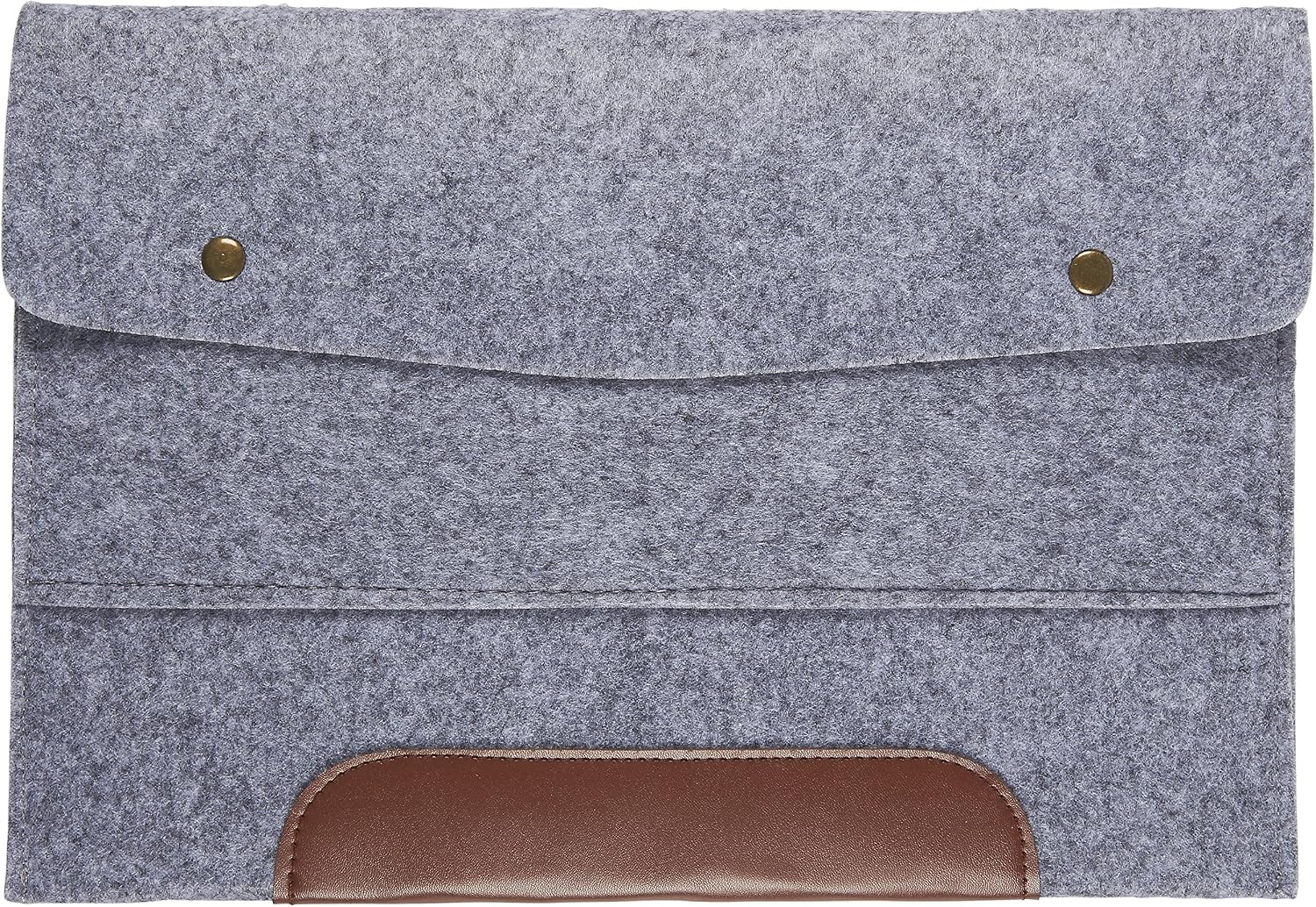 Wool Felt Folio – Can Hold Up to 13 Inch Laptop or A4 Size Documents (2 ...