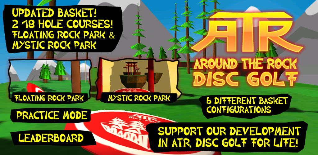Amazon.com: Around the Rock Disc Golf : Apps & Games
