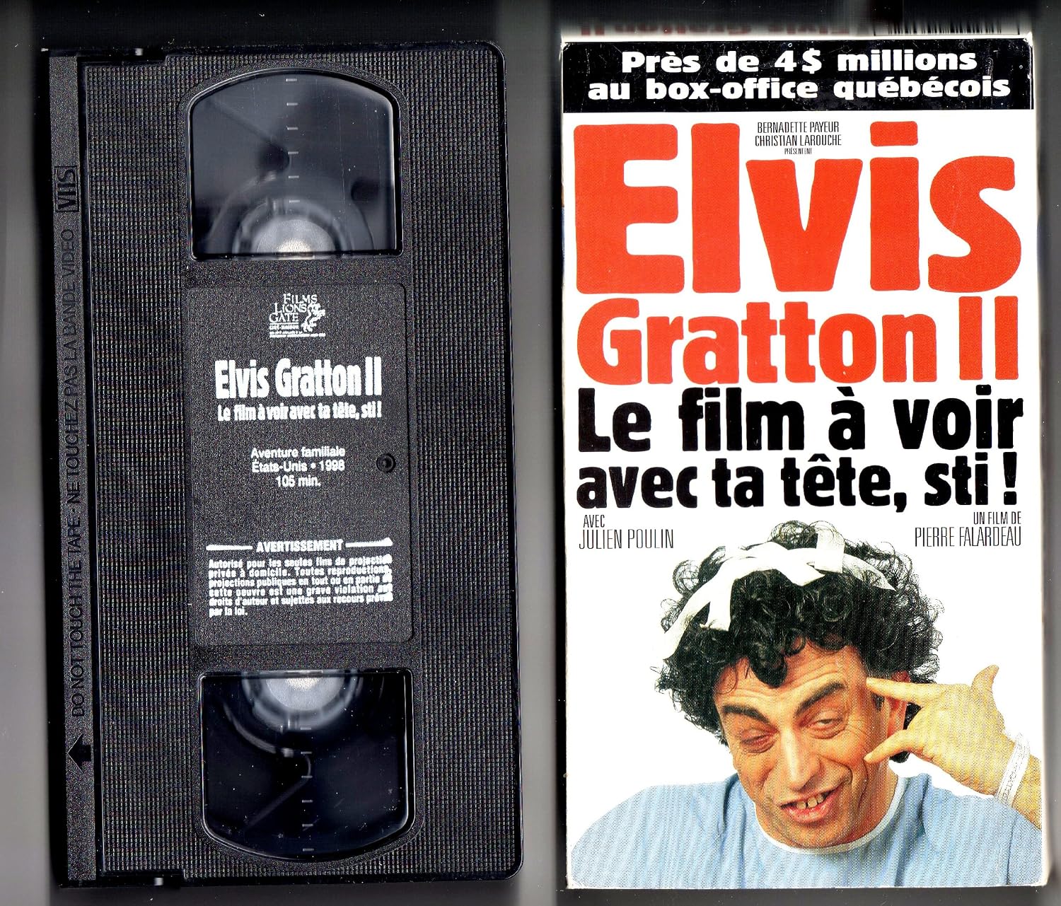 Elvis Gratton II: Miracle à Memphis: Vf Video: Amazon.ca: Video