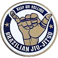 Amazon.com: XL Grappling Brazilian Jiu Jitsu Back of Gi Patch (9 Inches ...