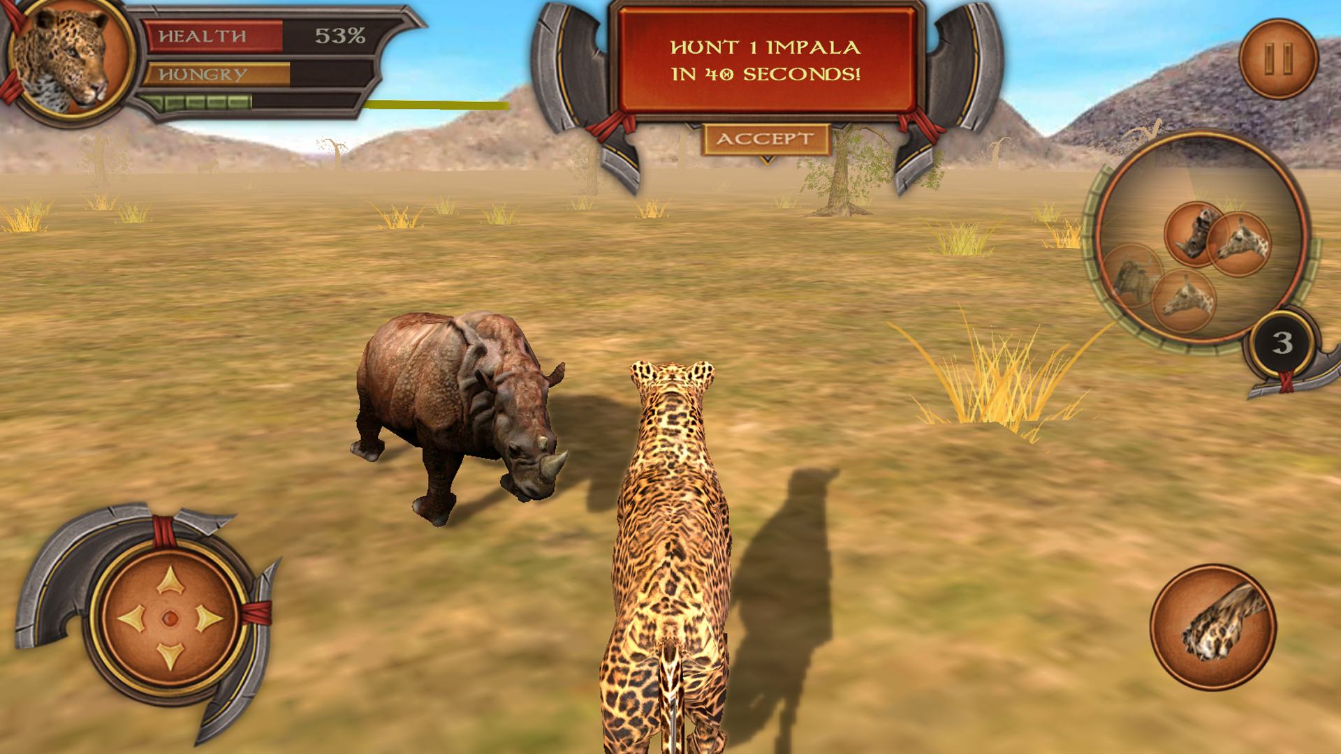 Leopard Simulator:Amazon.com:Appstore for Android