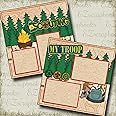 Amazon.com: Scouting - Premade Scrapbook Pages - EZ Layout 2134