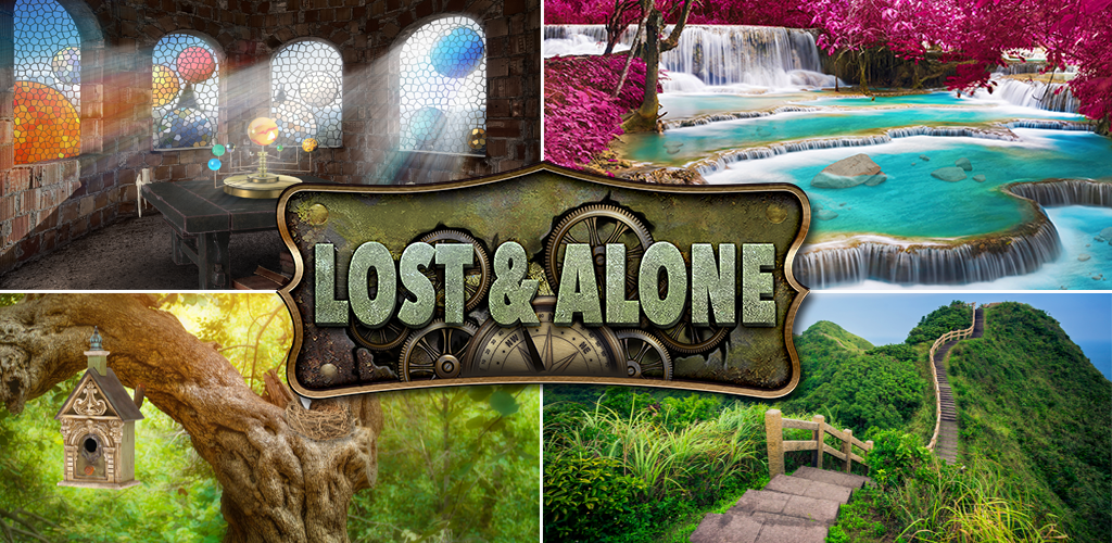 Lost & Alone - Point & Click Adventure Games & Escape Games Demo:Amazon ...