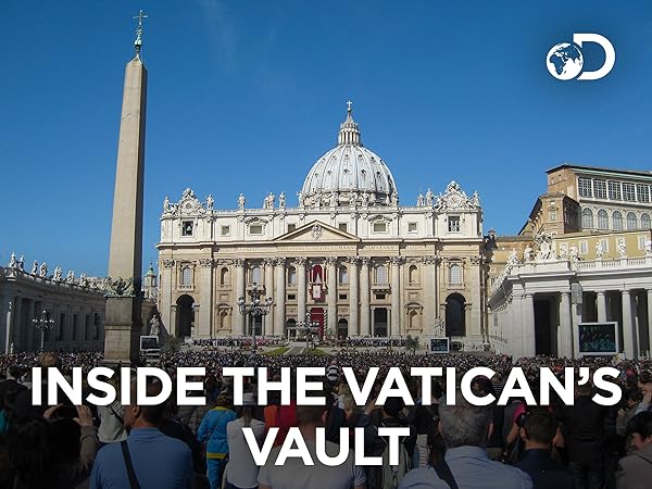 Watch Inside The Vatican's Vault - Season 1 | Prime Video