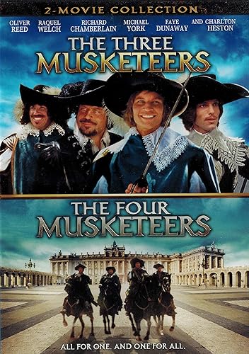 The Three Musketeers/The Four Musketeers (2-Disc Movie Collection) in ...