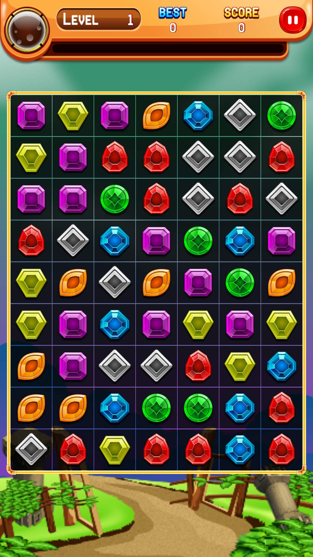 Crystal Match Item - Play Easy Puzzle Additive Match 3 Game:Amazon.com.au:Appstore for Android