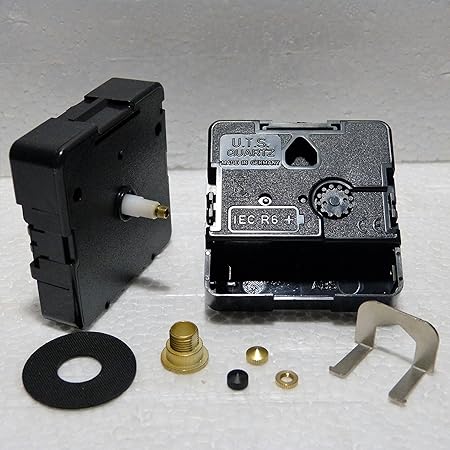 New Replacement UTS Euroshaft Quartz Clock Movement (Shaft Length 13 mm ...