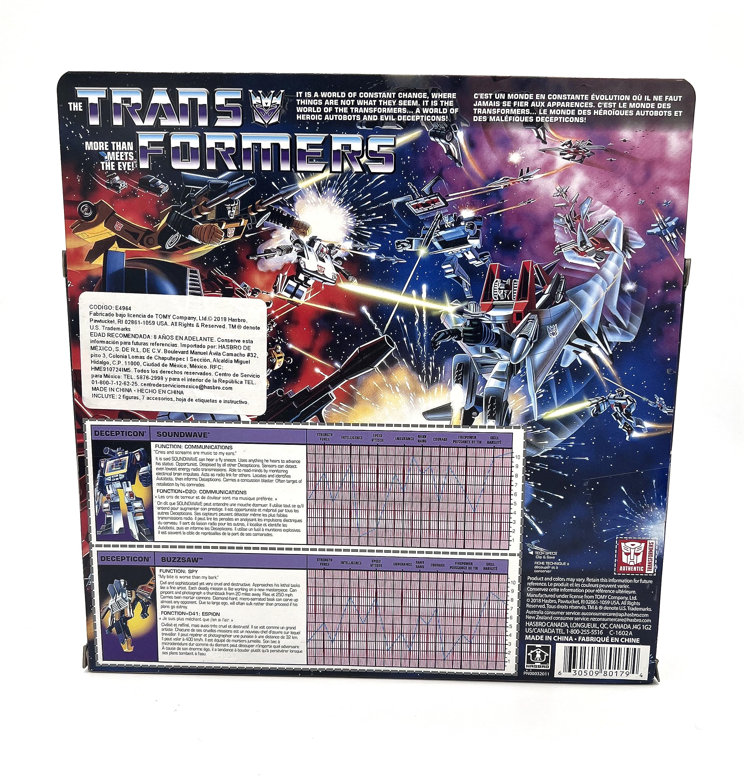 Mua Transformers Vintage G1 Exclusive Decepticon Soundwave with Buzzsaw ...