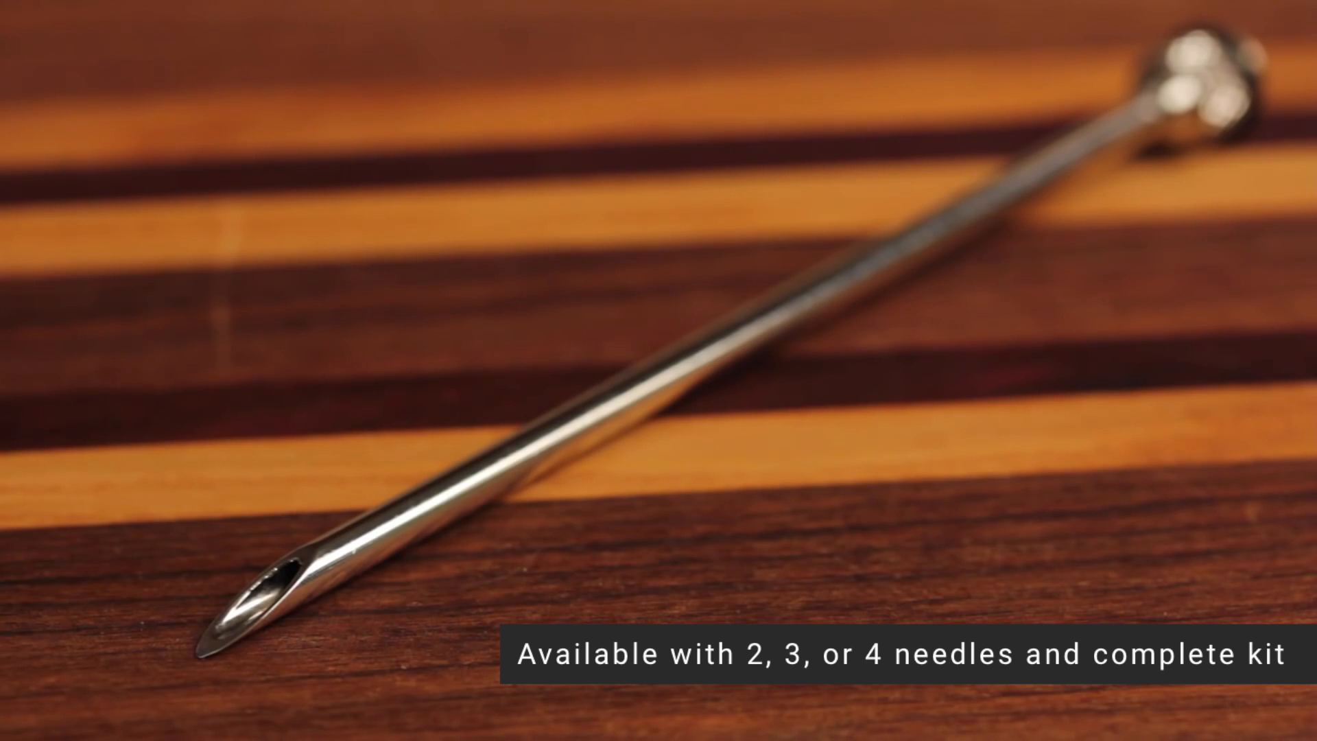 SpitJack Magnum Meat Injector. Food Flavor Injection Syringe for Smoked ...