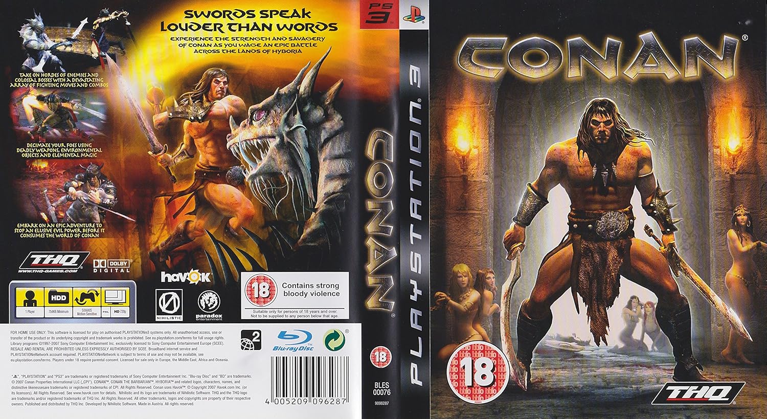 Amazon.com: CONAN: Video Games