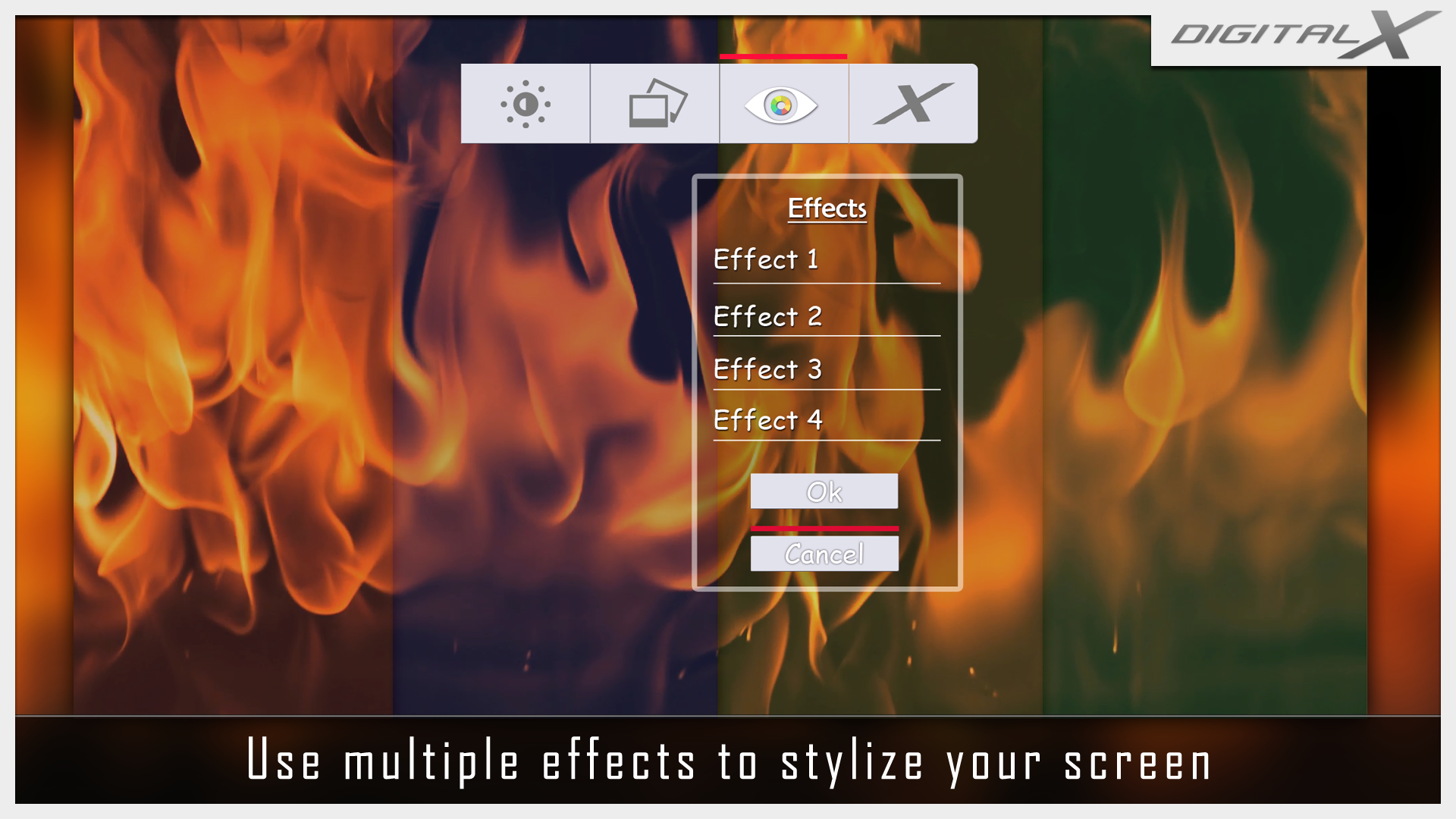 Virtual Flames - Slow Motion Fireplace:Amazon.co.uk:Appstore for Android