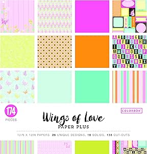 Amazon.com: Colorbok Paper Plus Pad, 12" x 12", Fruit Punch