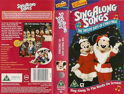 Sing Along Songs - The Twelve Days of Christmas: Amazon.co.uk: Video
