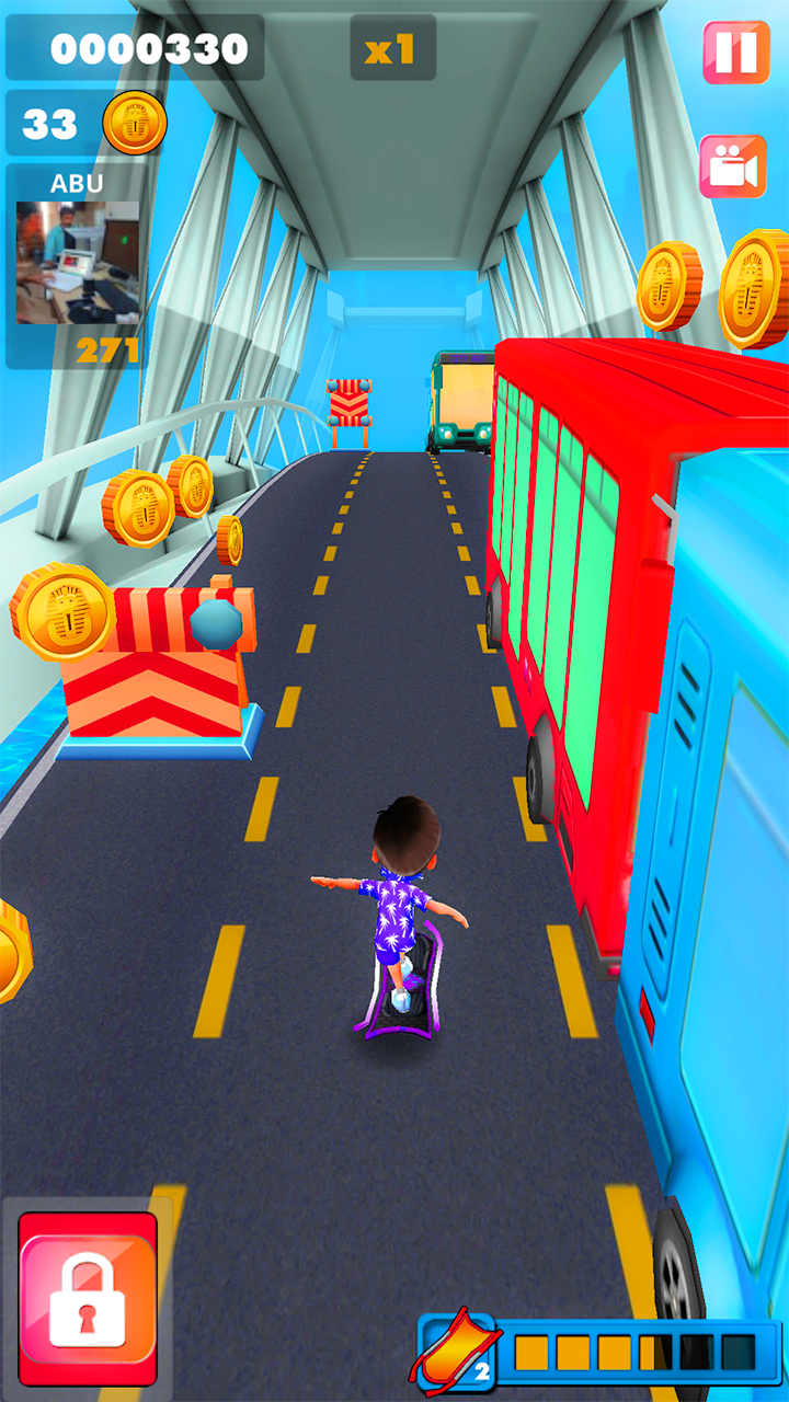 Amazon.com: Subway Runner 3D Adventure: Appstore for Android