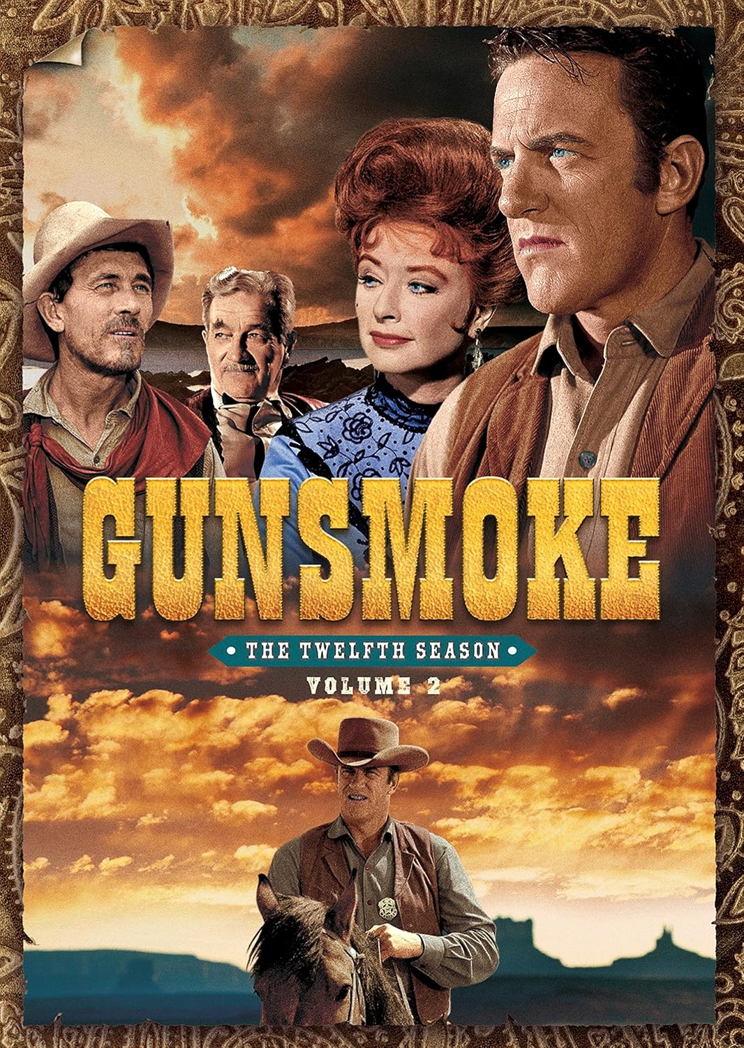 Amazon.com: Gunsmoke: The Twelfth Season, Volume Two: James Arness ...