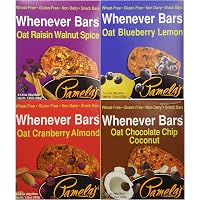 Amazon.com: Pamela's Products Gluten Free Whenever Bars, Variety Pack ...