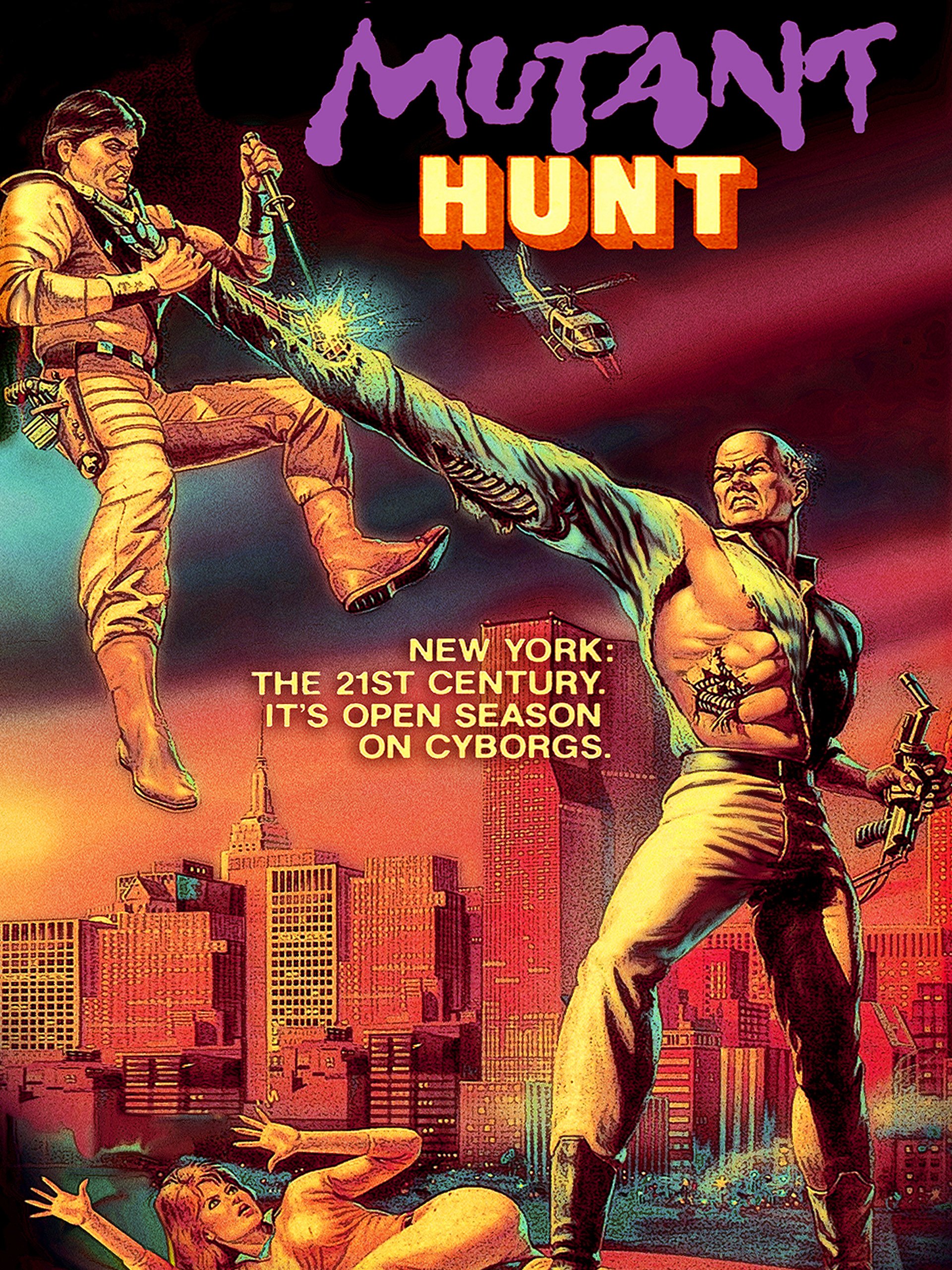 Watch Mutant Hunt | Prime Video