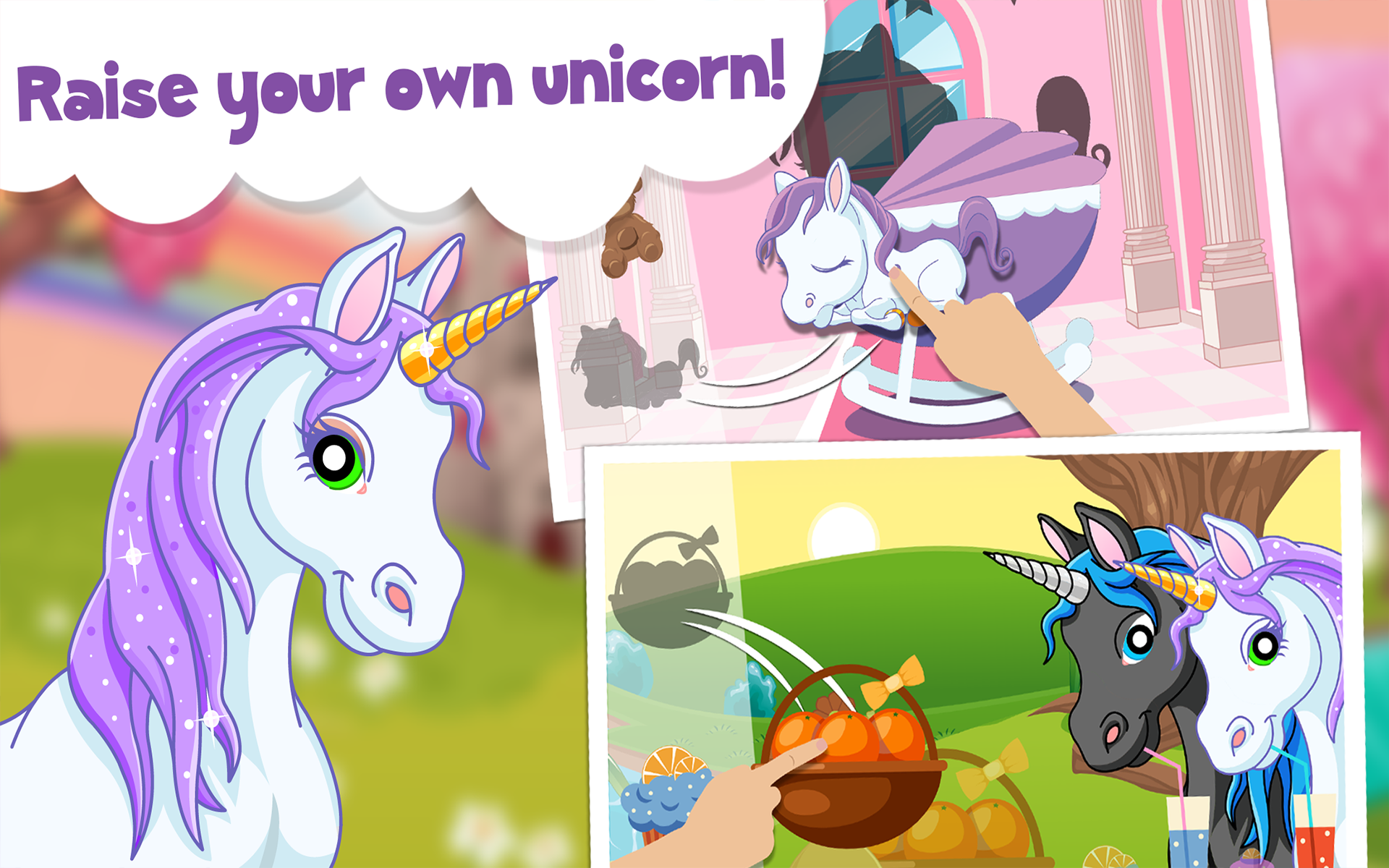 Play with your own Unicorn - Games for Kids:Amazon.com:Appstore for Android