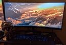 Amazon.com: Philips 346E2CUAE 34" Curved Frameless, UltraWide QHD ...
