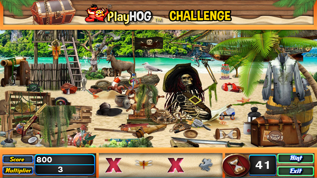 Amazon.com: Pirate Island - Hidden Object Challenge # 198: Appstore for ...