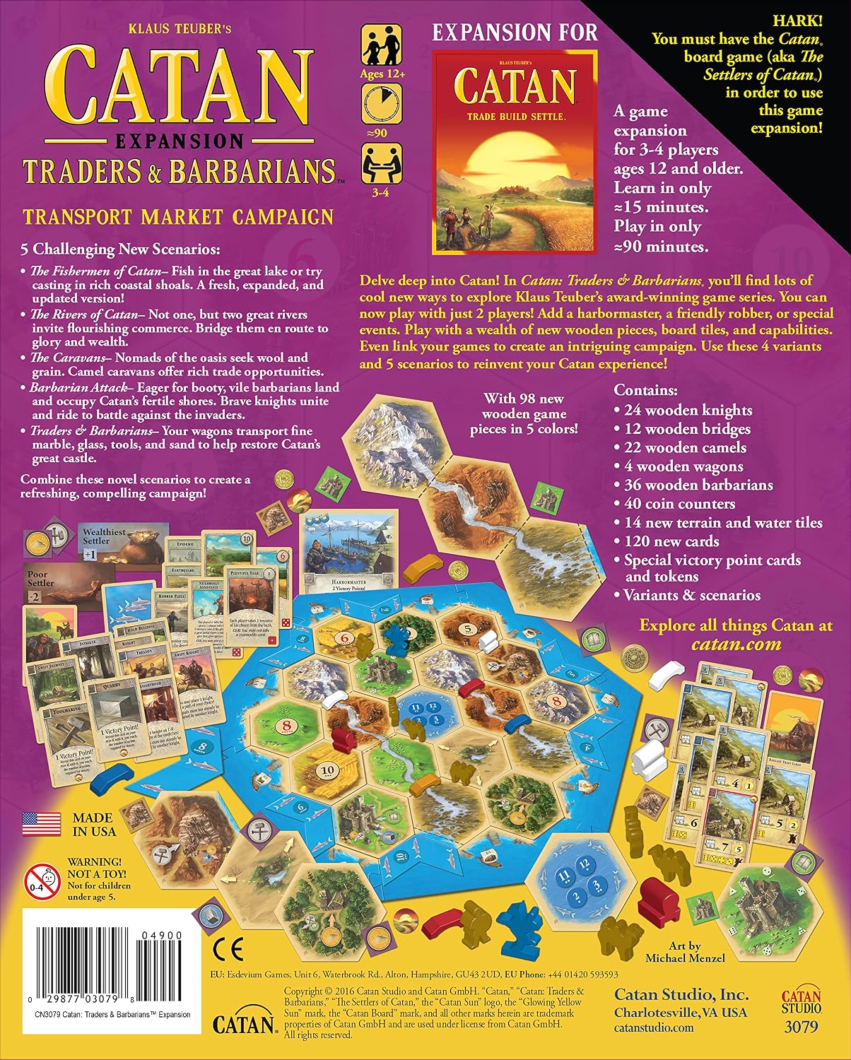 CATAN TRADERS BARBARIANS PDF CATAN TRADERS BARBARIANS PDF