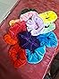 Buy Smile N Style Essentials -12 Pieces Multicolour Velvet hair band ...