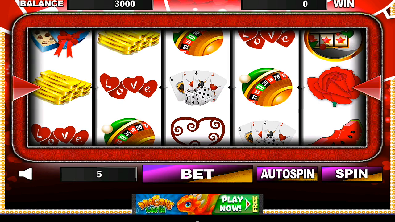 Go Wild Valentines Games Slots Heart After Love Valentine's Day Games ...