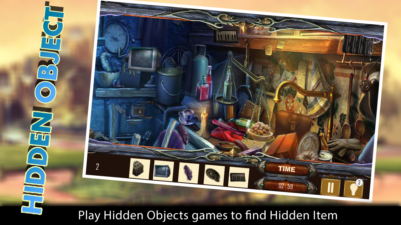 Hidden Object Game : Sherlock Holmes:Amazon.com:Appstore for Android