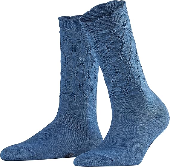 FALKE Women's Crumpled Socks: Amazon.co.uk: Clothing