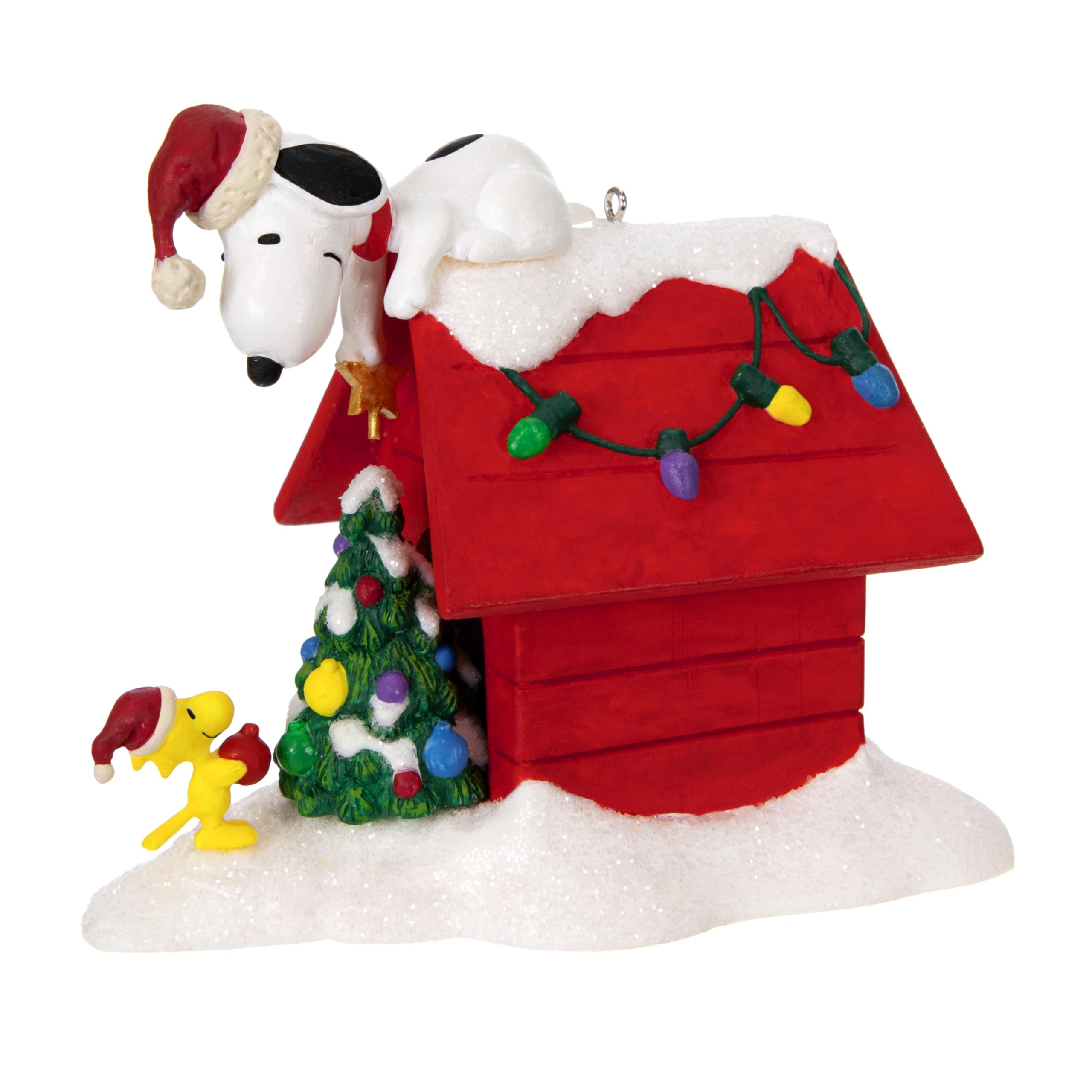 Hallmark Keepsake Christmas Ornament 2024, The Peanuts Gang Deck the ...
