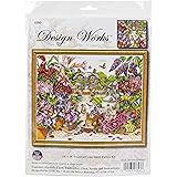 Amazon.com: Design Works Crafts Counted Cross Stitch Kit, Various