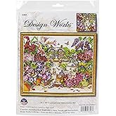 Amazon.com: Design Works Crafts Counted Cross Stitch Kit, Various
