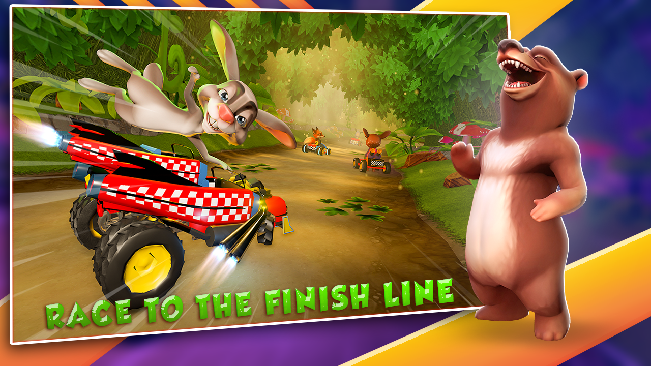 Animal Kart Racing World Tour:Amazon.com:Appstore for Android