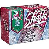 Amazon.com : Shasta Soda Cola, 12-Ounce Cans (Pack of 24) : Soda Soft ...