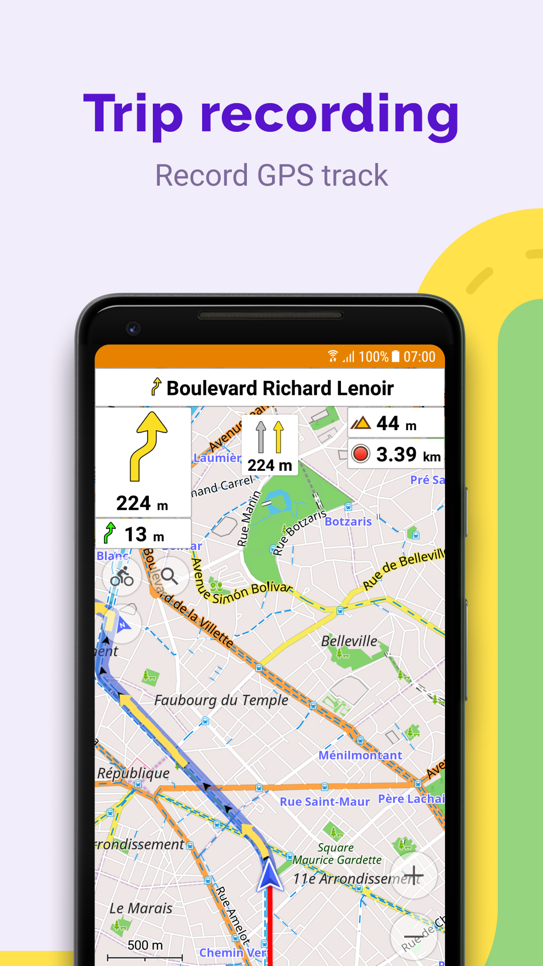 OsmAnd — Offline Travel Maps & Navigation:Amazon.com:Appstore for Android