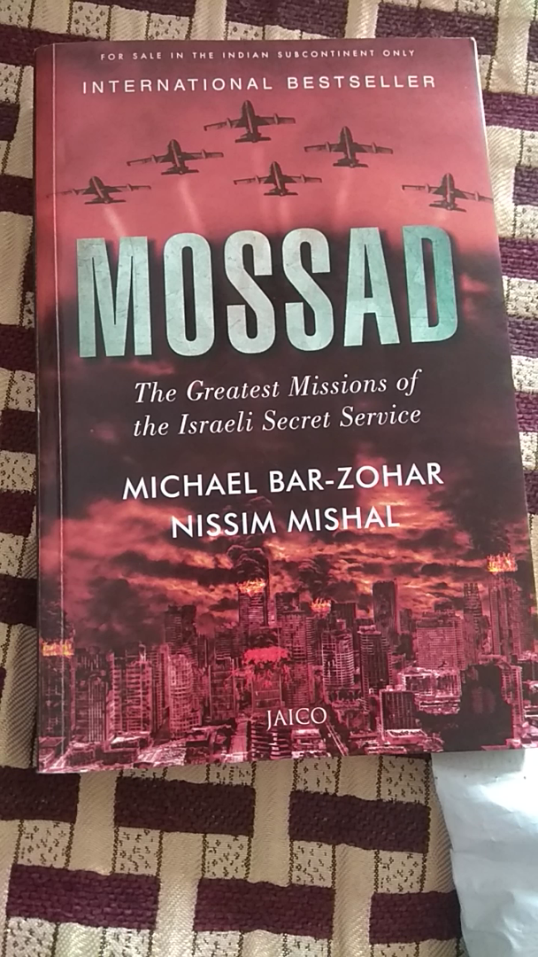 Mossad: The Greatest Missions of the Israeli Secret Service eBook ...