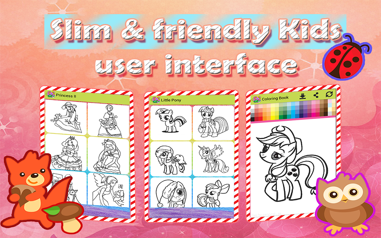 Starfall Girls Coloring Book:Amazon.es:Appstore for Android