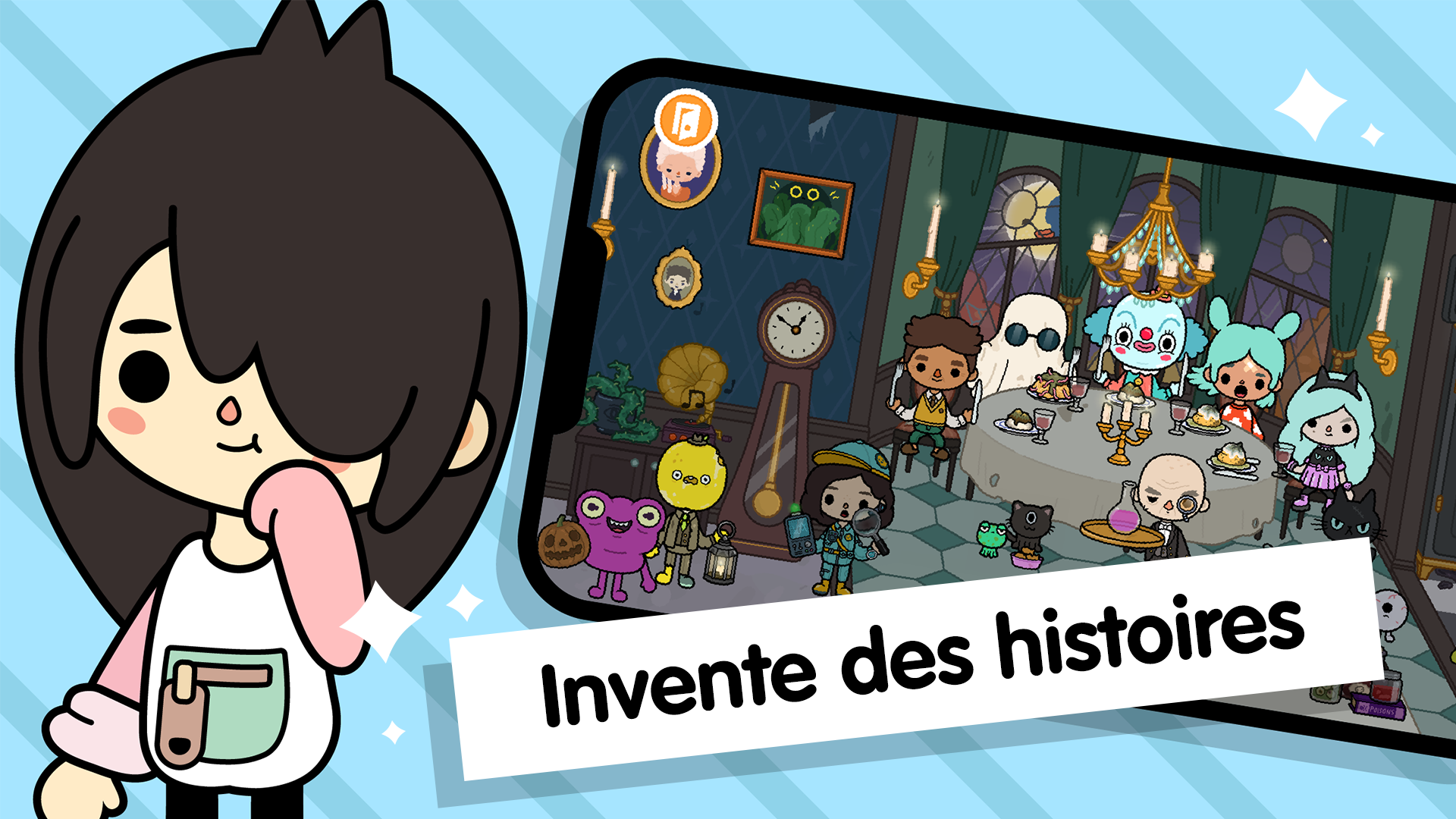 Toca Life World: Build stories & create your world:Amazon.fr:Appstore ...