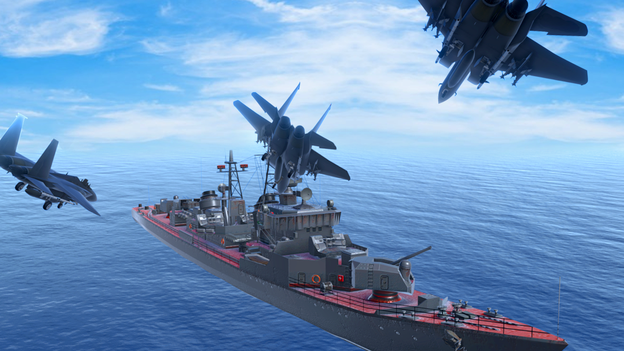 Fighter Jet Battle 3D: Modern Aerial War Game:Amazon.com:Appstore for ...