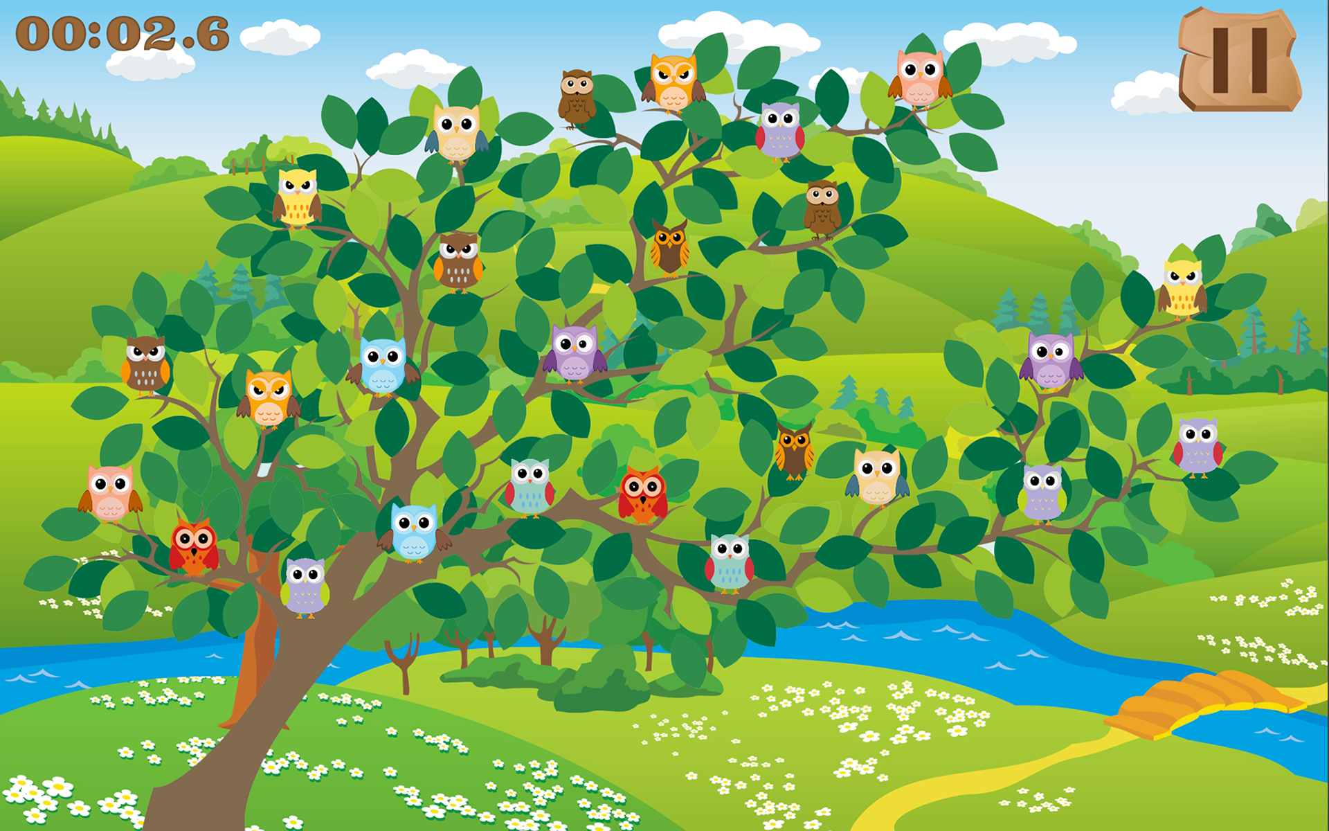 Owls - A Matching Game for Kids:Amazon.co.uk:Appstore for Android