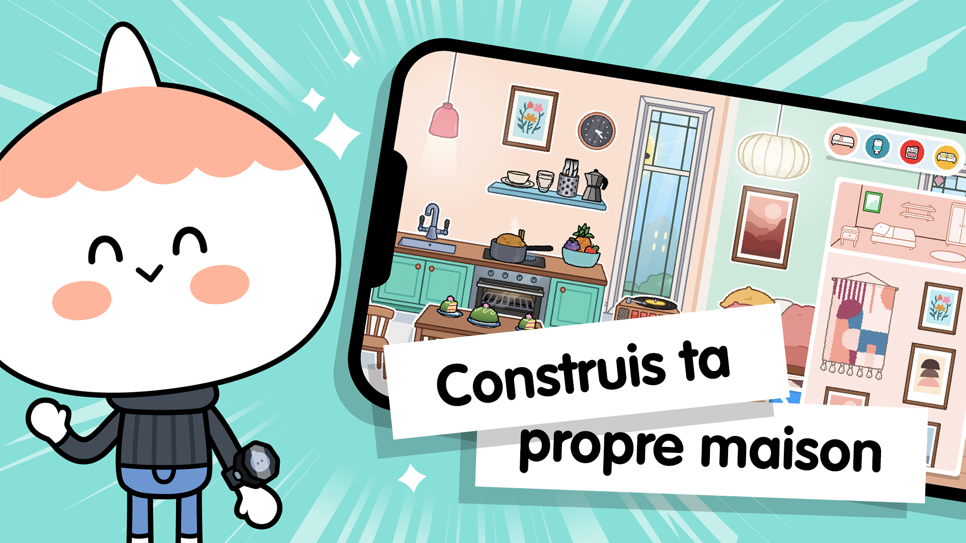 Toca Life World: Build stories & create your world:Amazon.fr:Appstore ...