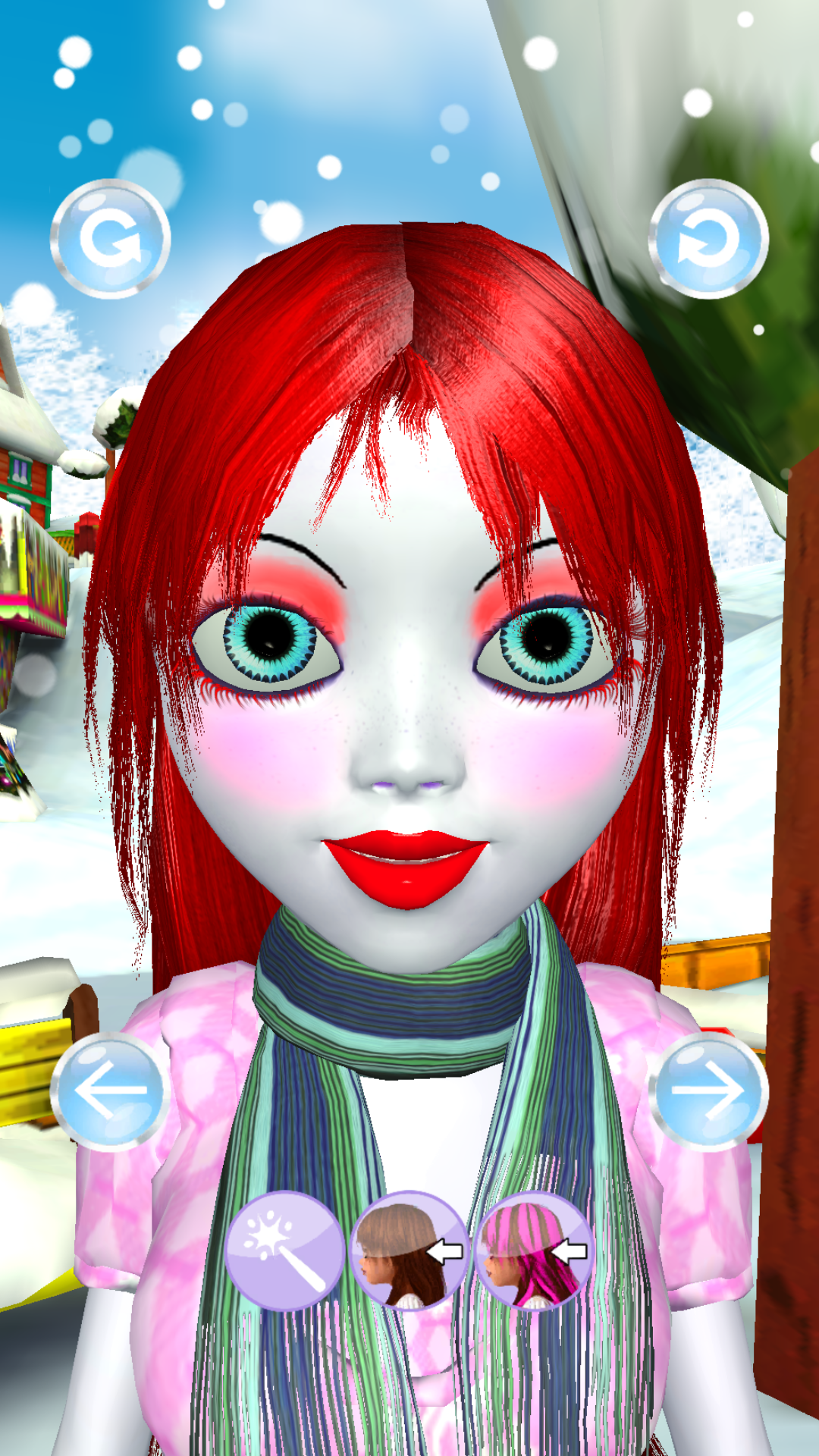 Ice Princess Salon Angela SPA (Free):Amazon.ca:Appstore for Android